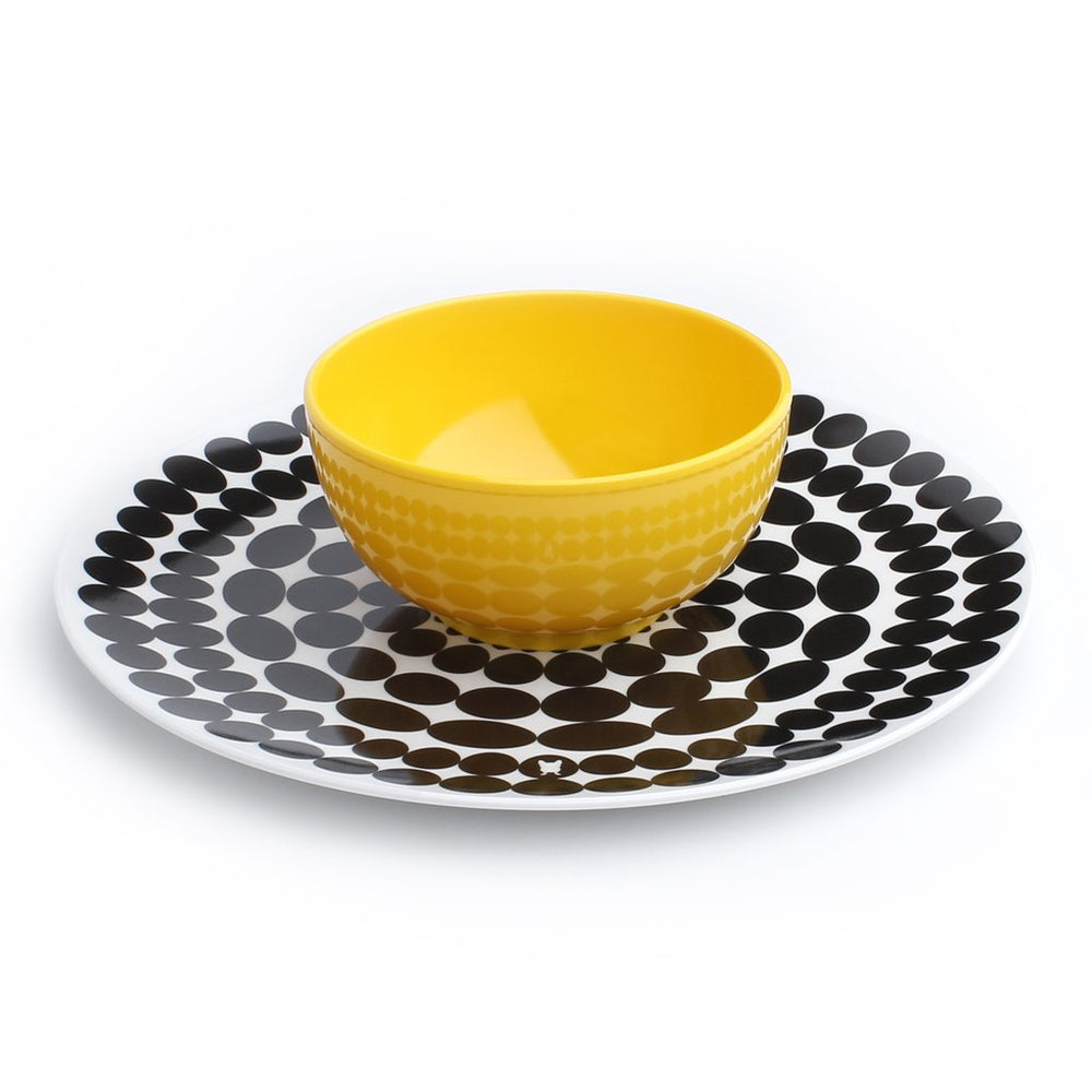 Assorted Salad Plate Set - French Bull