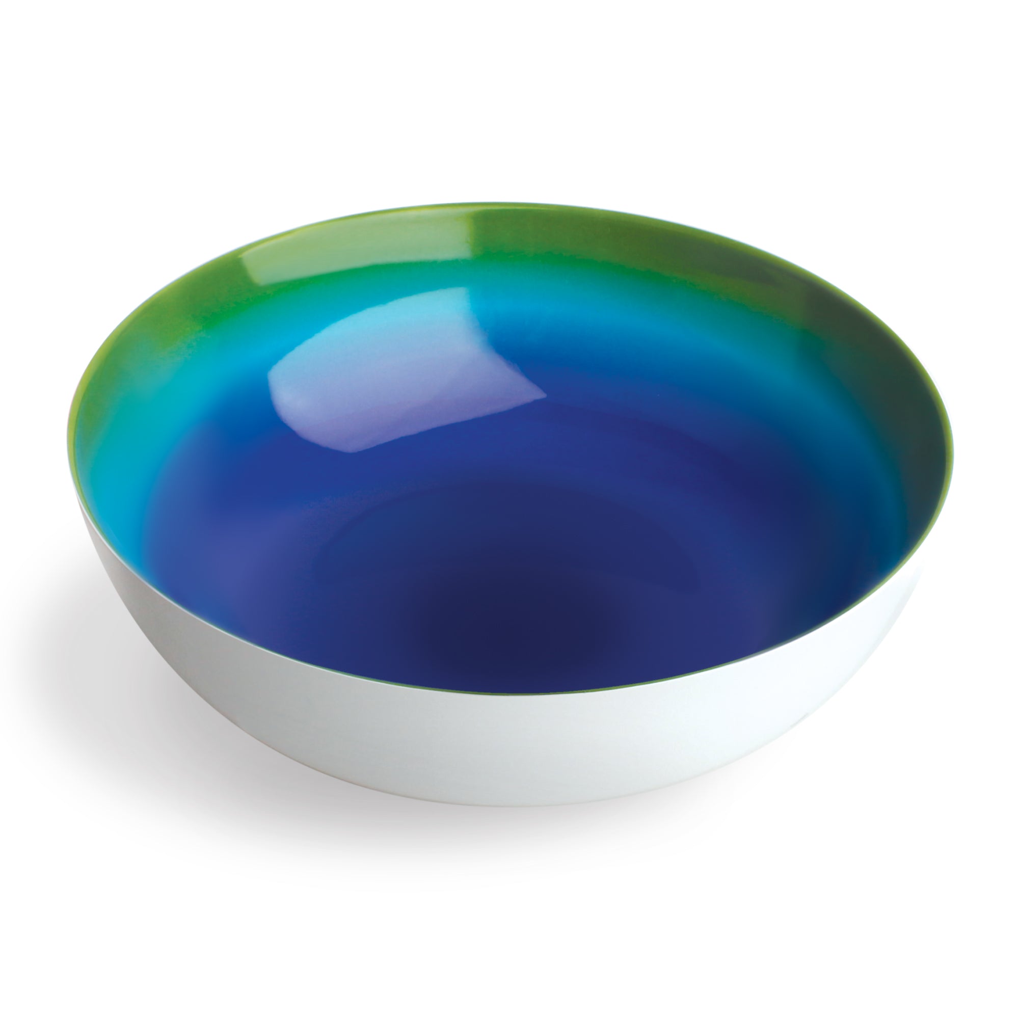Melamine Pasta Bowl - Blue Ombre l French Bull Official