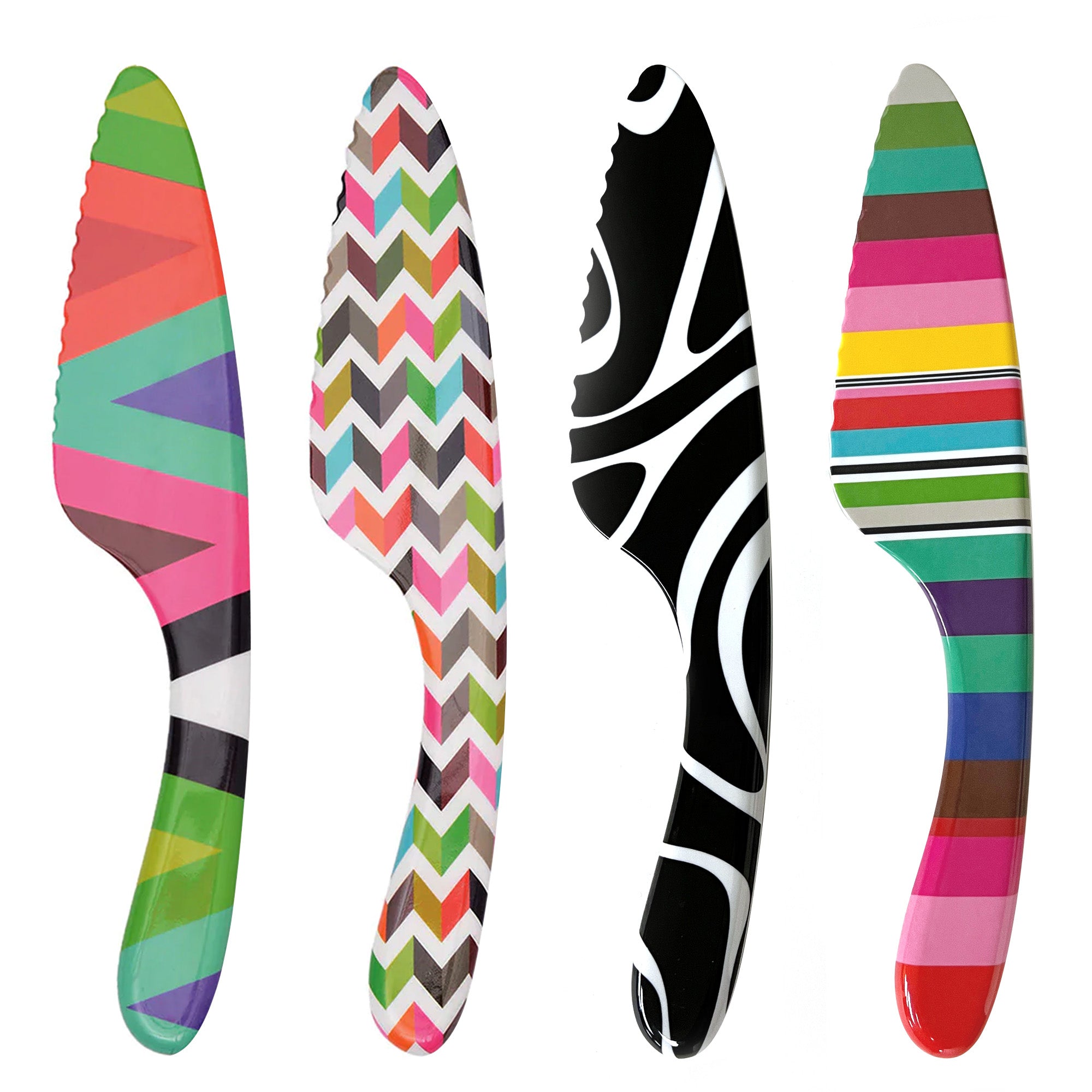 Calypso Cake Knife - French Bull