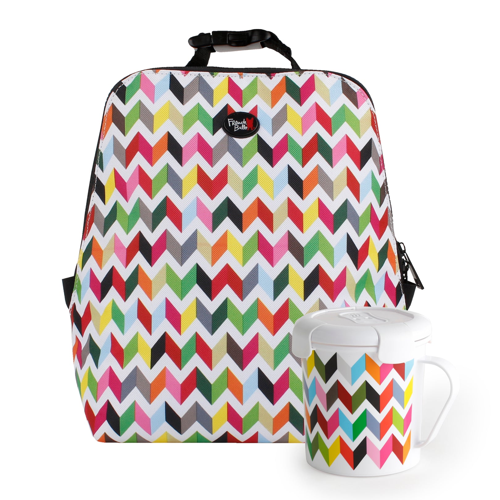 Colorful Soup Mug - Ziggy l French Bull Official