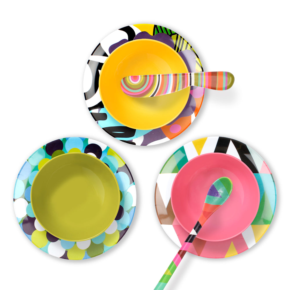 Assorted Appetizer Plate Set - French Bull