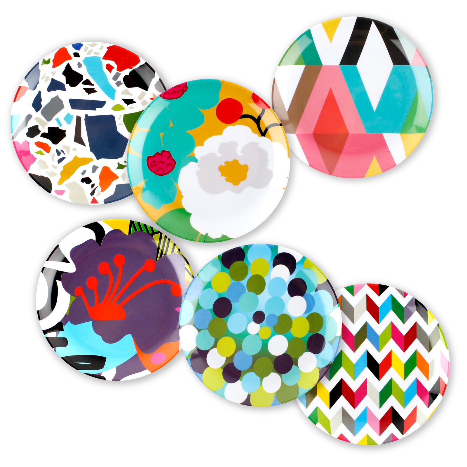 Assorted Appetizer Plate Set - French Bull