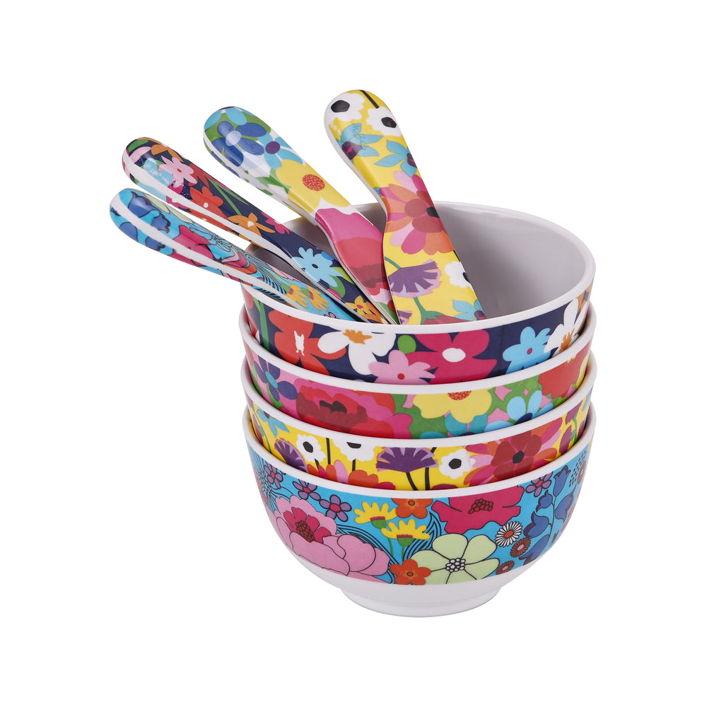 Garden Florals Spreader Set - French Bull