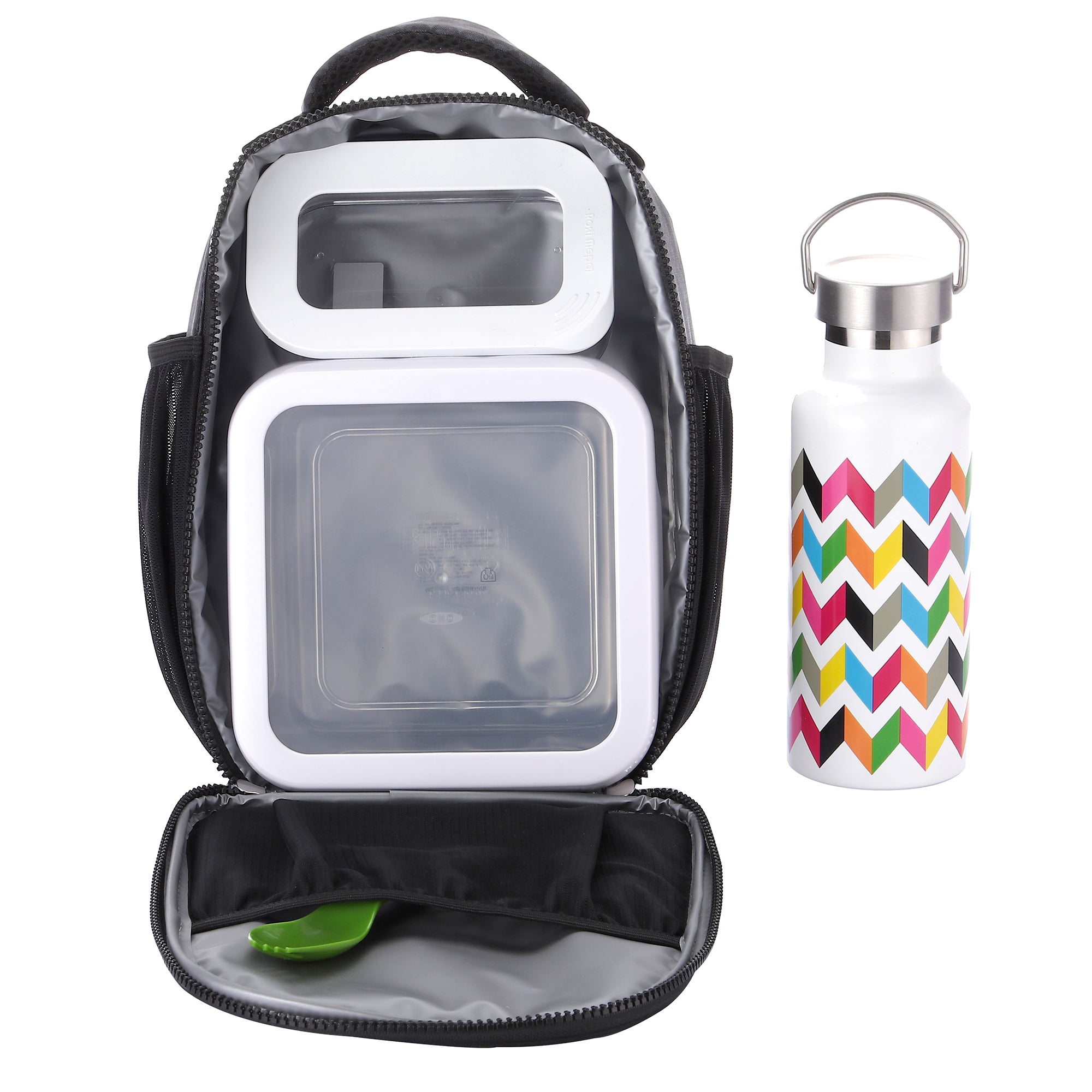CMYK Happy Frenchie Sling Lunch Bag - French Bull