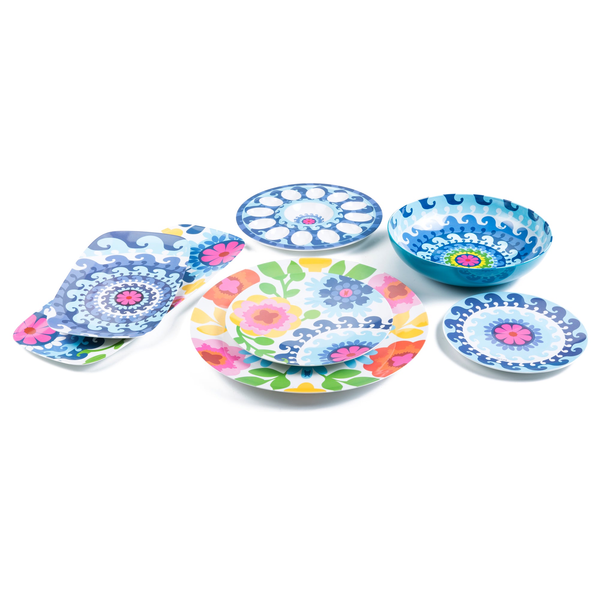 Sus Platter - Indoor and Outdoor Dinnerware - French Bull