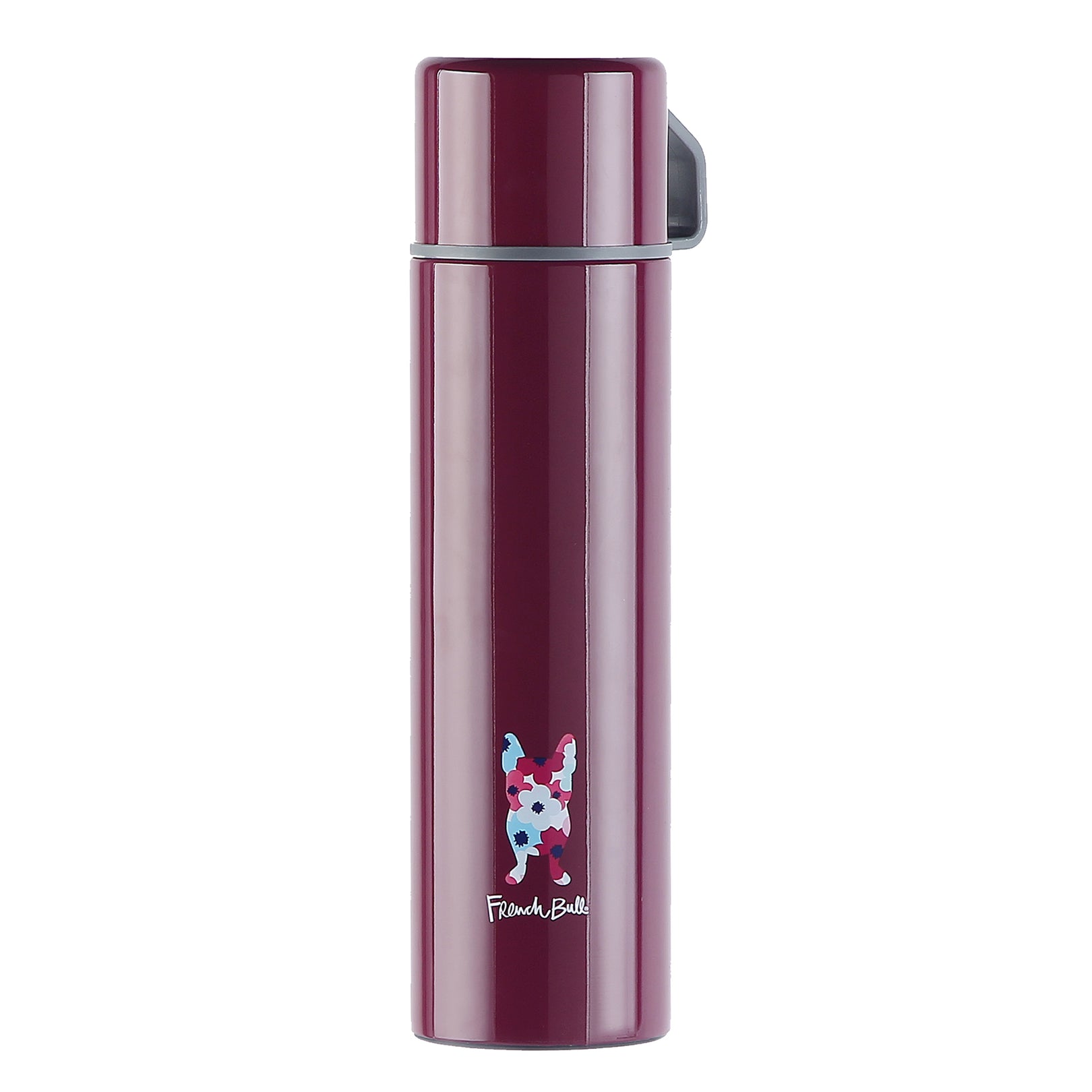 Designed Bullet Flask - Cranberry l French Bull Official