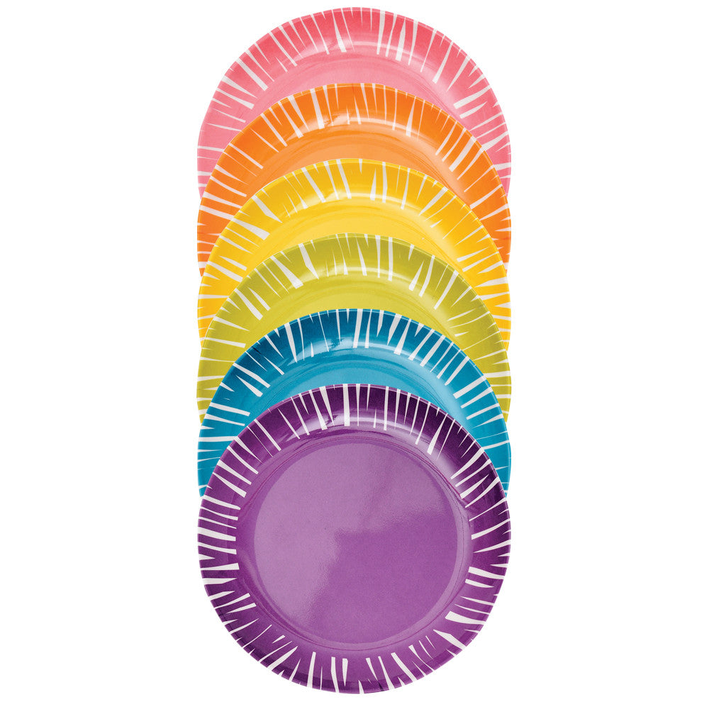 Fringe Appetizer Plate Set of 6 - French Bull Outdoor Dinnerware