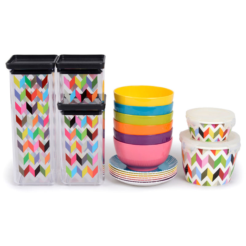 Rainbow Small Bowl Set - French Bull