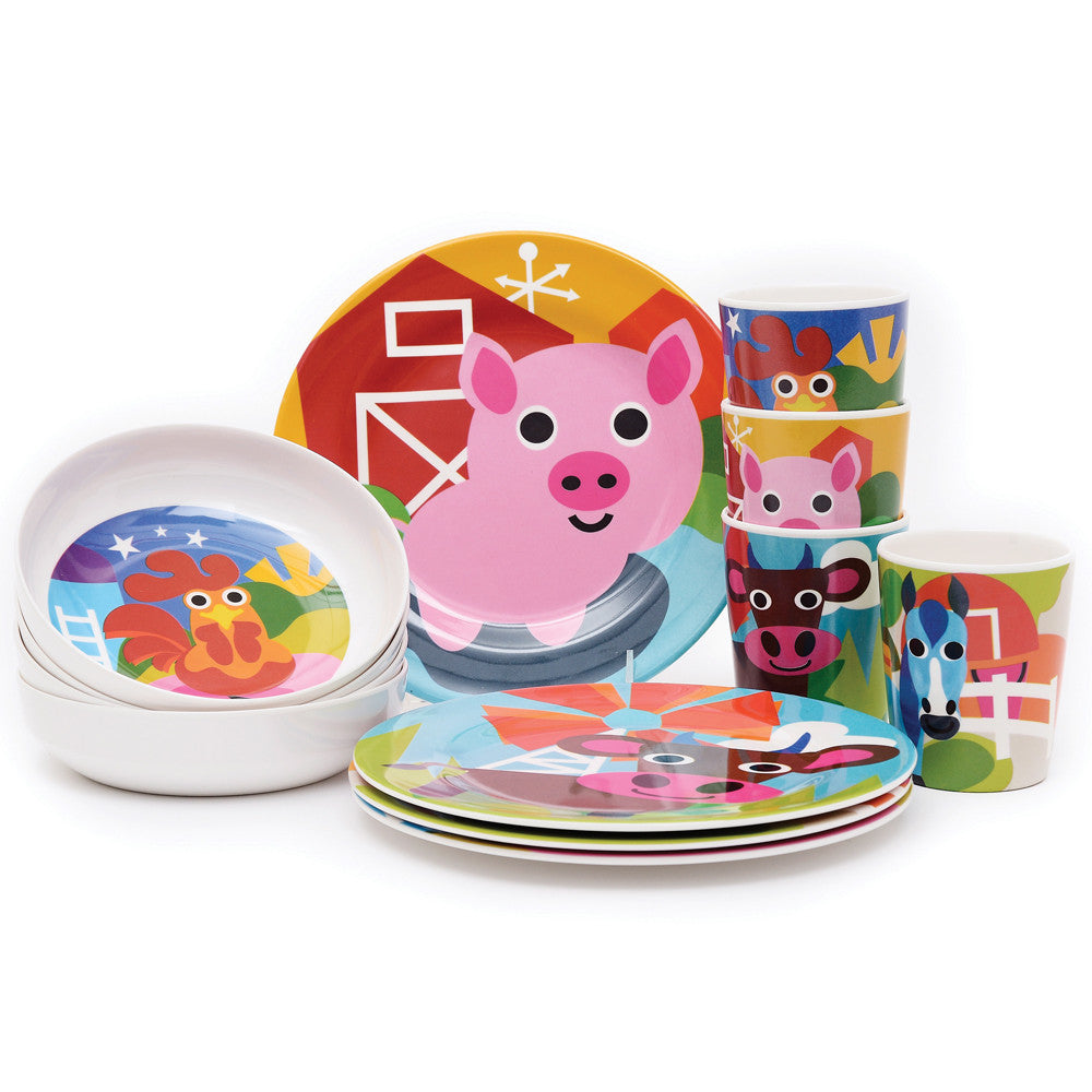 Farm Kids Juice Cup Set - French Bull